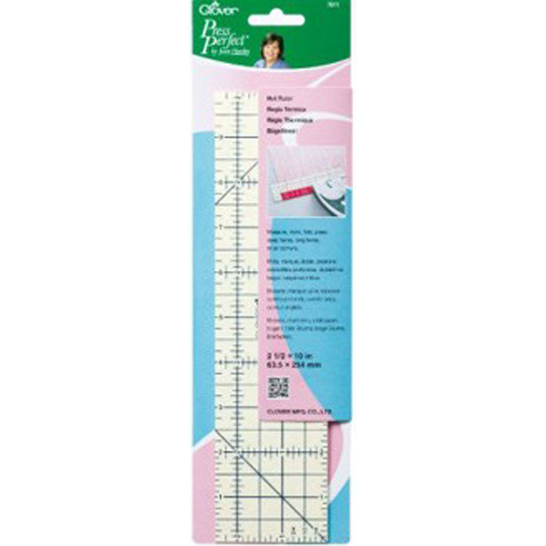 Clover – Hot Ruler – Press Perfect – My Sewing Room