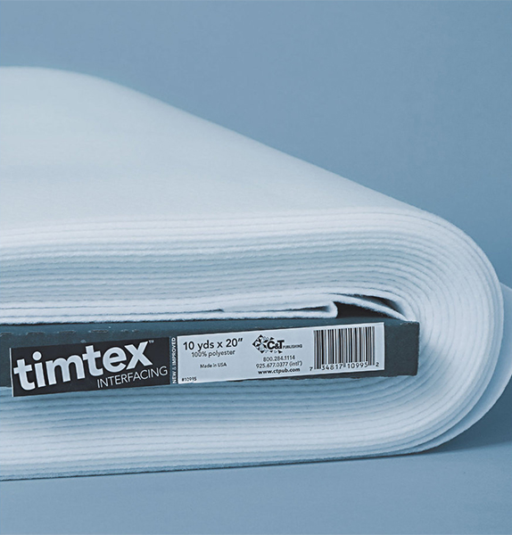 Interfacing – Timtex – Flexible – 20″ Wide – My Sewing Room
