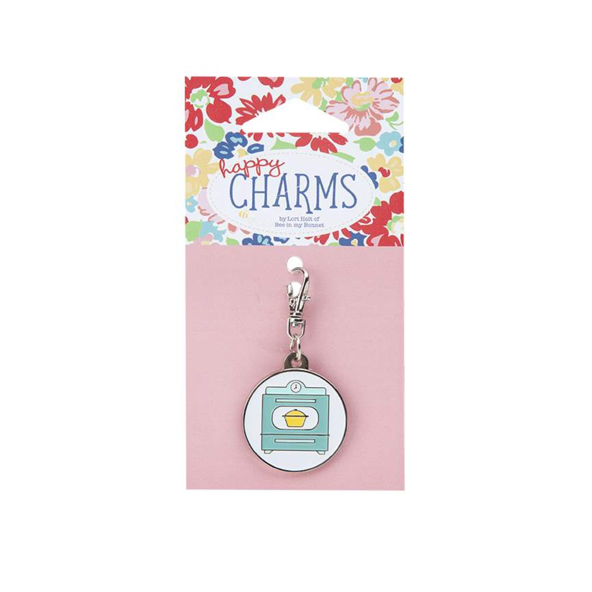 Happy Charms – Vintage Oven – Lori Holt – My Sewing Room