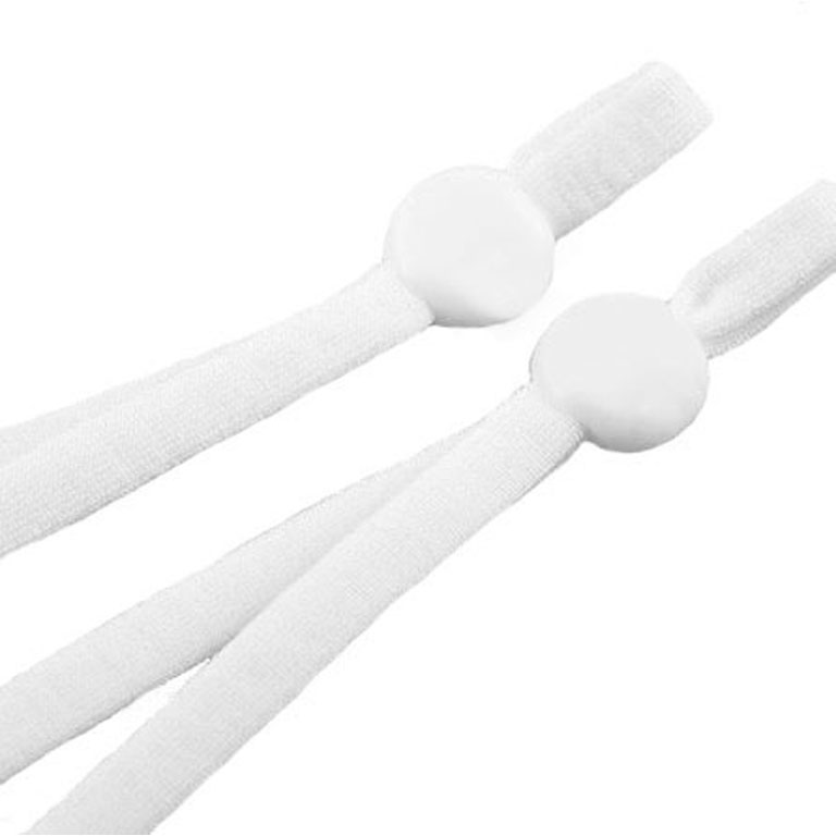 Adjustable Ear Loop – Toggle – White – My Sewing Room